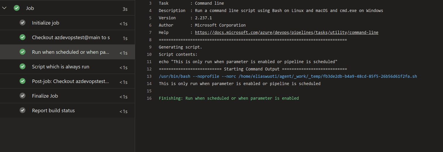 How To Set Scheduled Parameters In Azure Pipelines Elias Wuoti